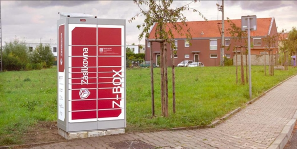 Zásilkovna box: Pro vyzvednutí zásilky si musíte stáhnout aplikaci ...
