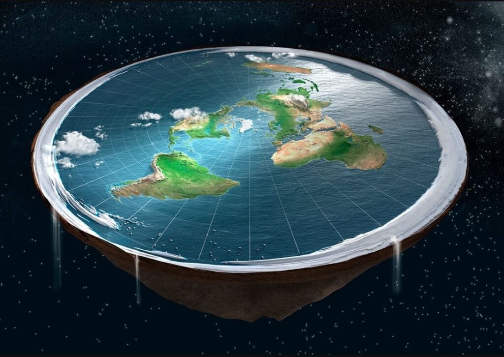 Plochá Země vs. kulatá Země: Argumenty a důkazy obou stran - VIP Noviny